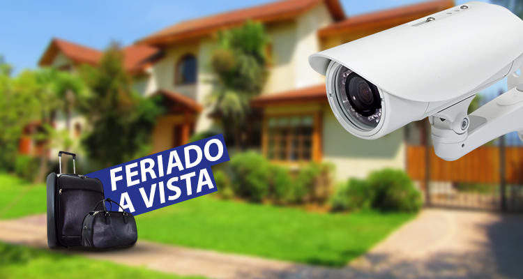 Veja como a segurança eletrônica faz diferença em feriados